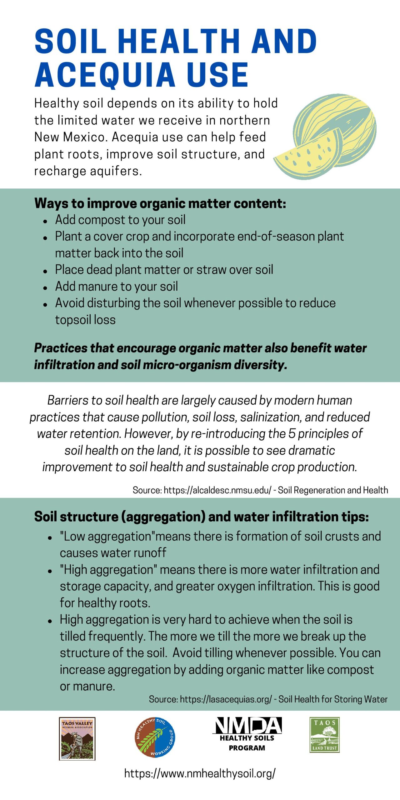 New Mexico Healthy Soils Program – Taos Land Trust
